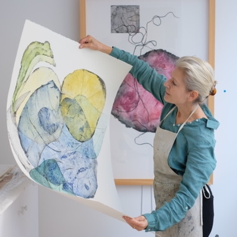 Tatjana Labossière : l’énergie de la nature – Artist Le Studio BF