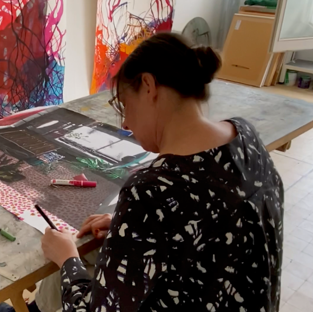 The ARTIST brand and the artist ANNE GÉRARD seen from the inside ...