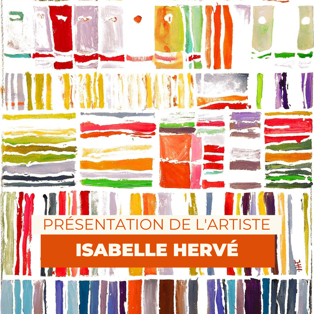 VIDÉO - Présentation de l'artiste Isabelle HERVÉ – Artist Le Studio BF