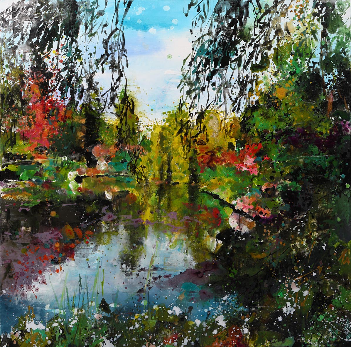 Au paradis – Artist Le Studio BF